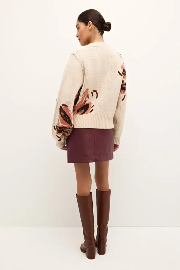 MARIE OLIVER Calister Cardigan - Firebird