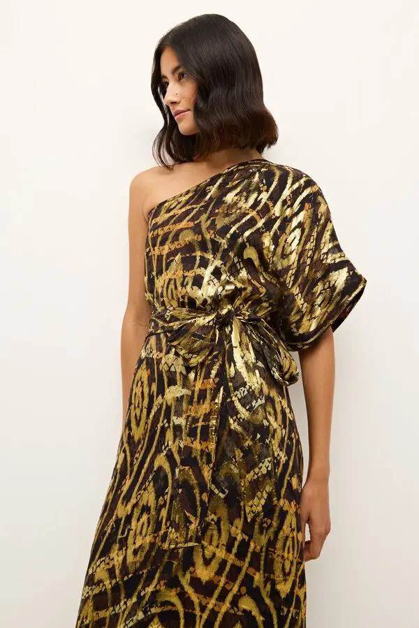 MARIE OLIVER Farrow Maxi Dress