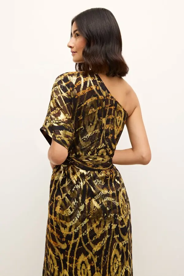 MARIE OLIVER Farrow Maxi Dress