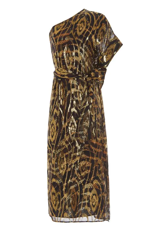 MARIE OLIVER Farrow Maxi Dress