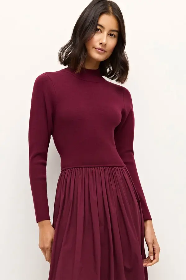 MARIE OLIVER Barrett Maxi Dress - Potion