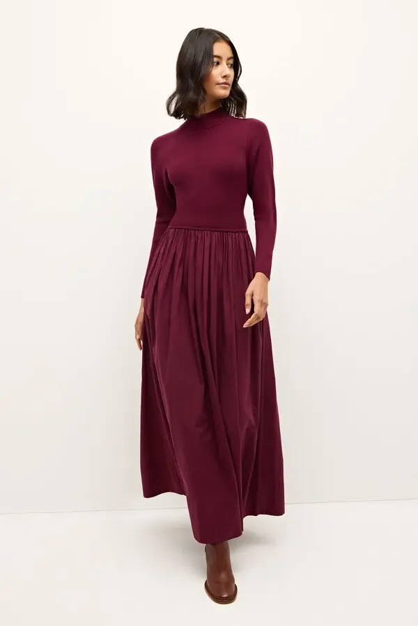 MARIE OLIVER Barrett Maxi Dress - Potion