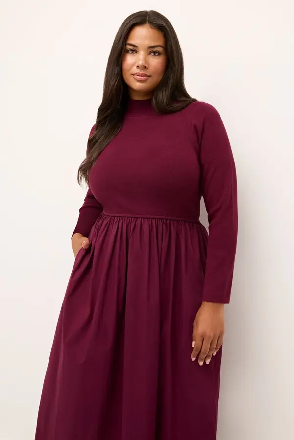 MARIE OLIVER Barrett Maxi Dress - Potion