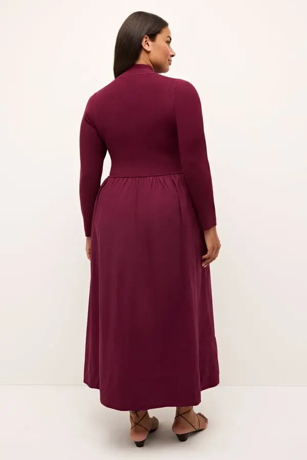 MARIE OLIVER Barrett Maxi Dress - Potion