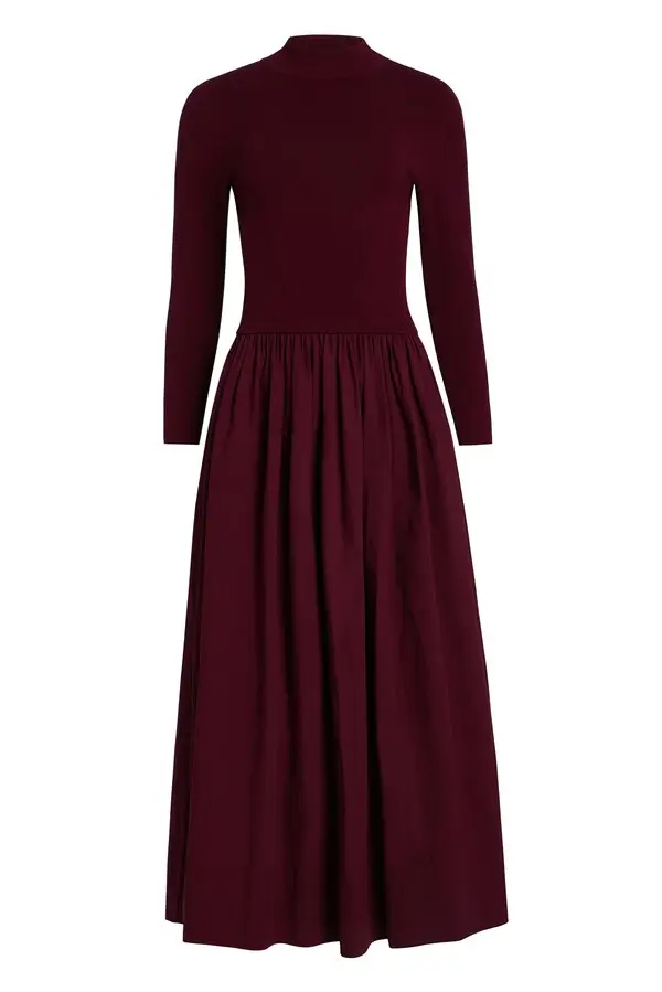 MARIE OLIVER Barrett Maxi Dress - Potion