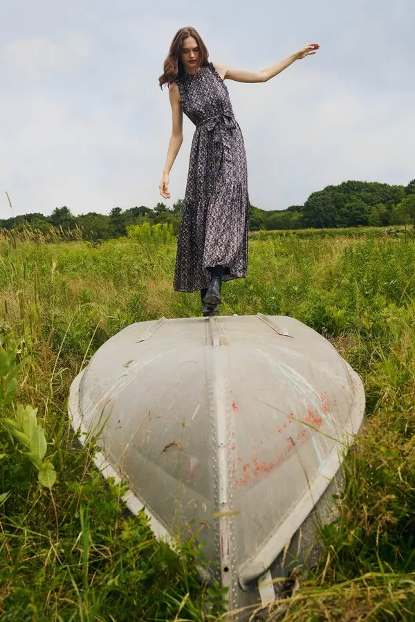MARIE OLIVER Alice Maxi Dress - Kaleidoscope