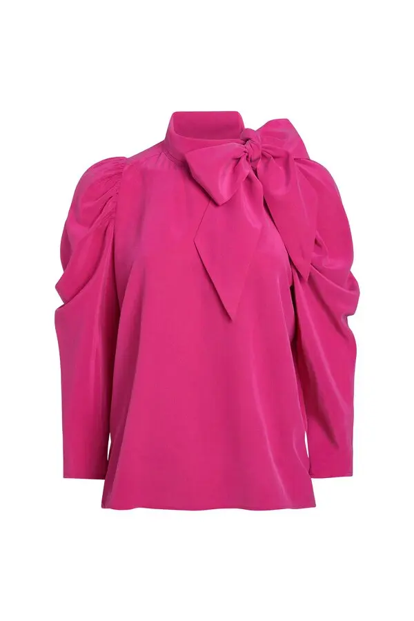 MARIE OLIVER Gabriella Blouse - Raspberry