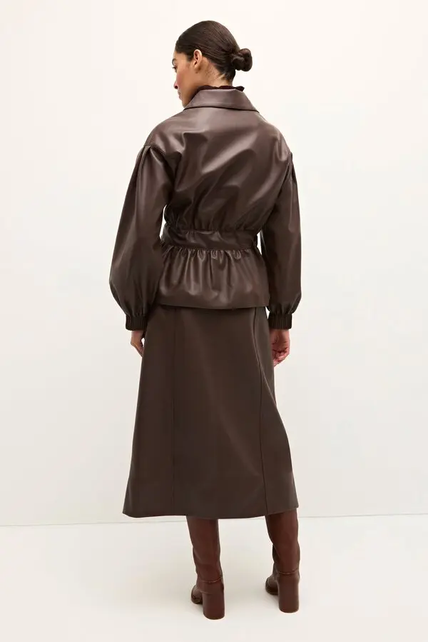 【新品未開封】OVERCOAT オーバーコート パンダTシャツ Mサイズ レア！ MARIE OLIVER Chazz Jacket - Walnut | Editorialist