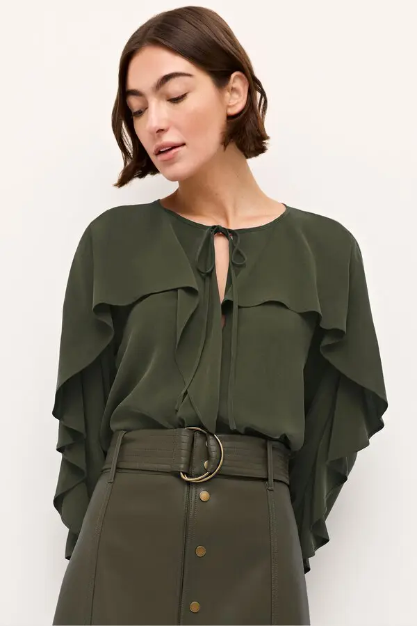 MARIE OLIVER Nora Blouse - Rosin