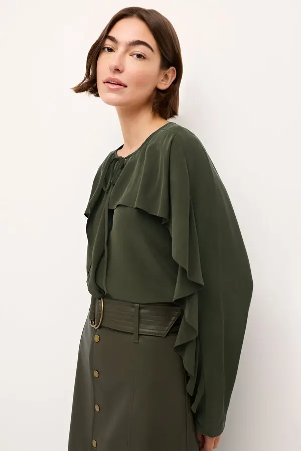MARIE OLIVER Nora Blouse - Rosin
