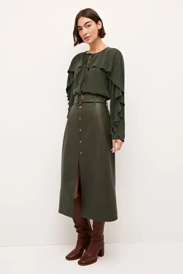 MARIE OLIVER Nora Blouse - Rosin