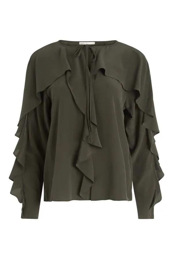 MARIE OLIVER Nora Blouse - Rosin