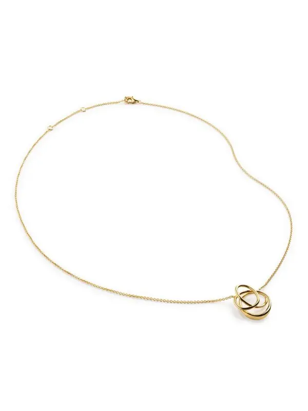 Monica Vinader Nura Wrap Necklace - Gold