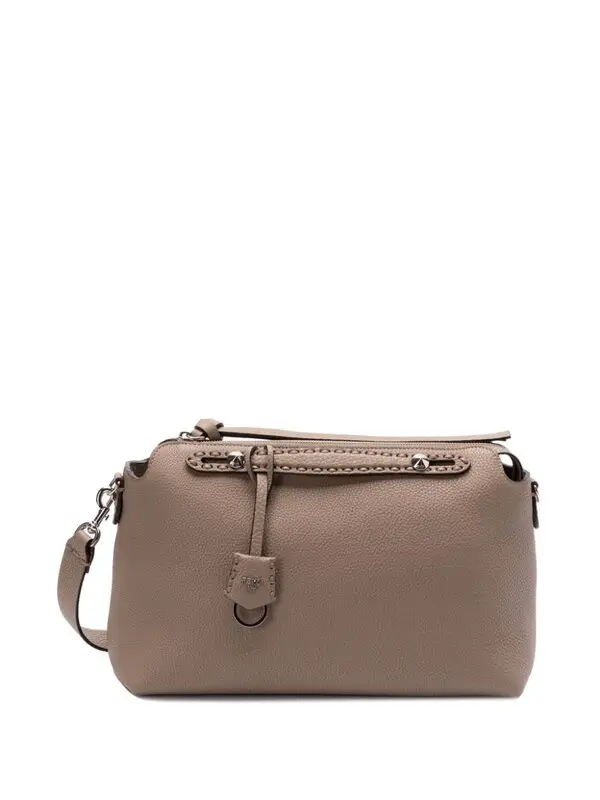 Fendi Large The Way Selleria Tote Bag - Brown