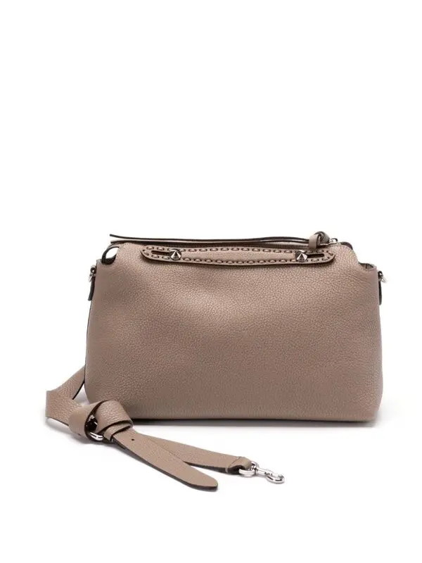 Fendi Large The Way Selleria Tote Bag - Brown