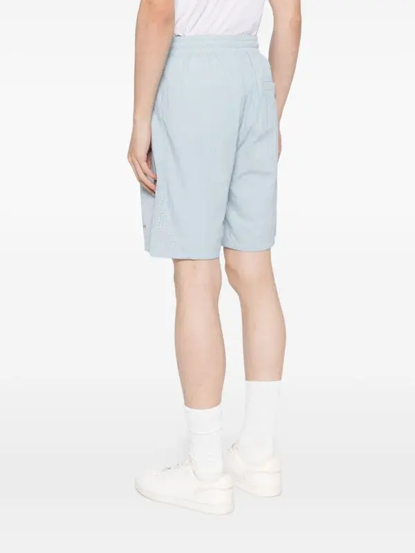 GROUND ZERO Logo-print Shorts