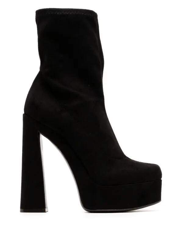 GIUSEPPE ZANOTTI 145mm Aureliee Platform Booties