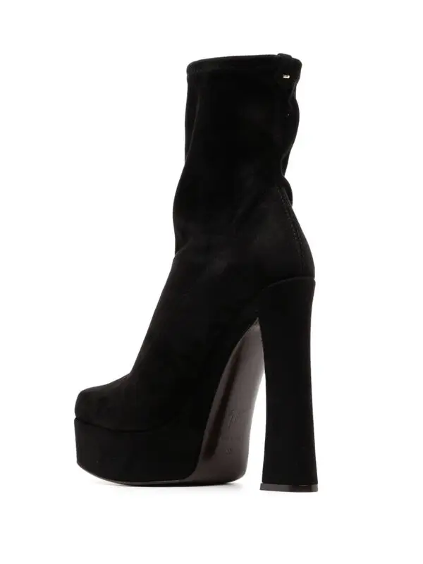 GIUSEPPE ZANOTTI 145mm Aureliee Platform Booties