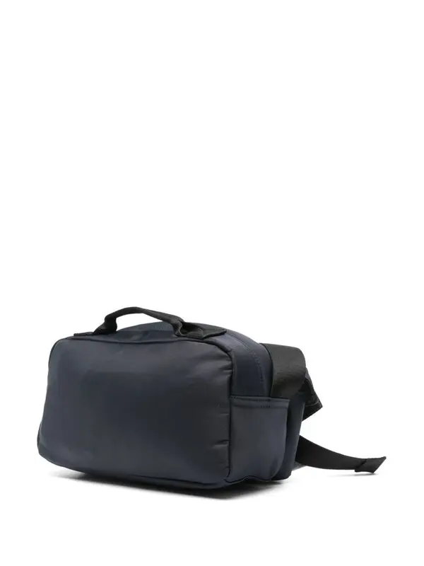 Simone Rocha Bow-Detail Messenger Bag - Blue | Editorialist
