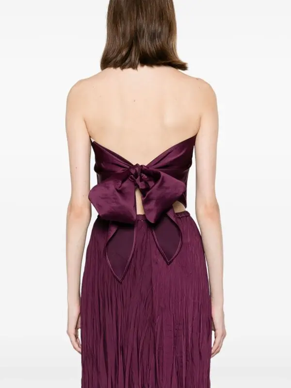 FORTE_FORTE Tie-fastening Top