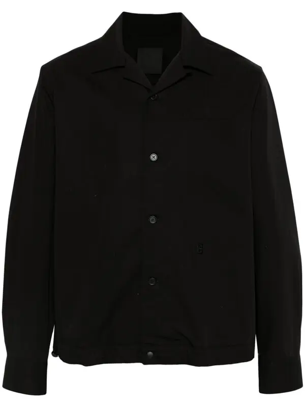 Givenchy 4g-motif Poplin Jacket