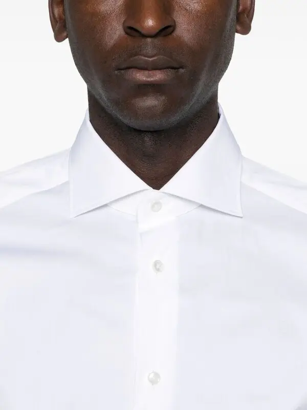 Zegna Cotton Shirt - White