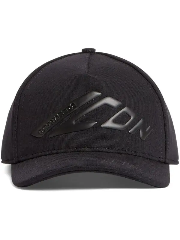 Dsquared2 Icon Embossed Baseball Cap - Black