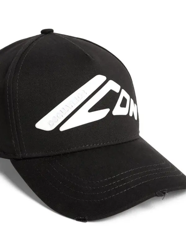 Dsquared2 Icon-print Baseball Cap