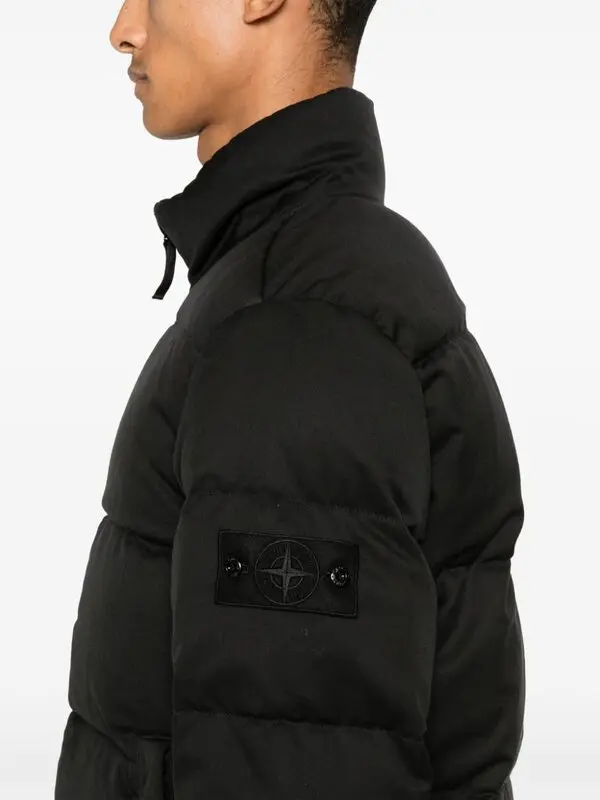 Stone Island Compass-badge Padded Jacket
