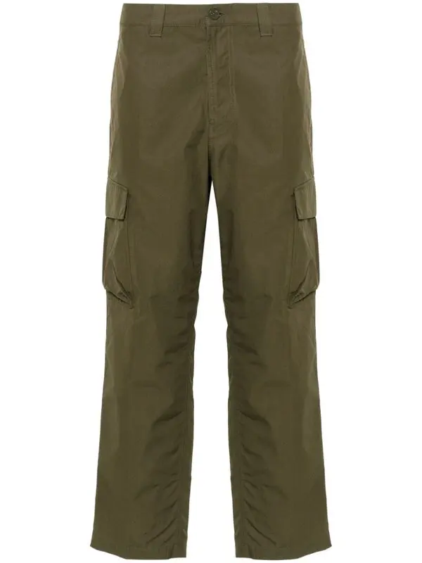 Stone Island Compass Badge Cargo Trousers - Green