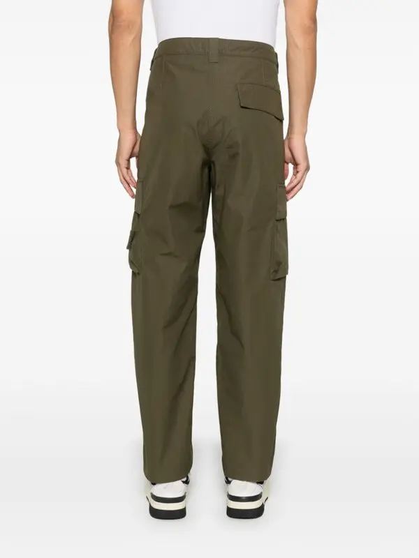 Stone Island Compass Badge Cargo Trousers - Green