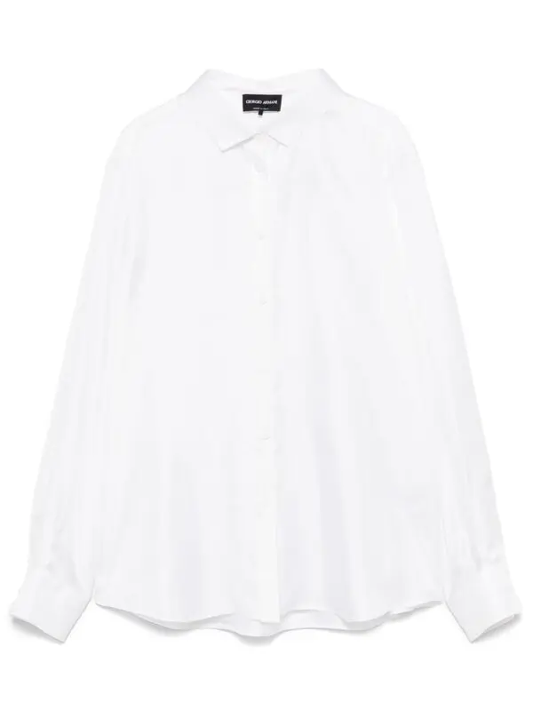 Giorgio Armani Silk Shirt
