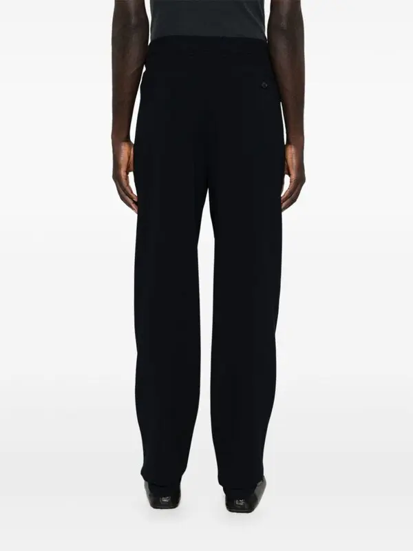 Giorgio Armani Ribbed Trousers - Blue