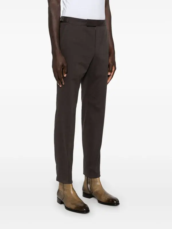Zegna Gabardine-weave Trousers