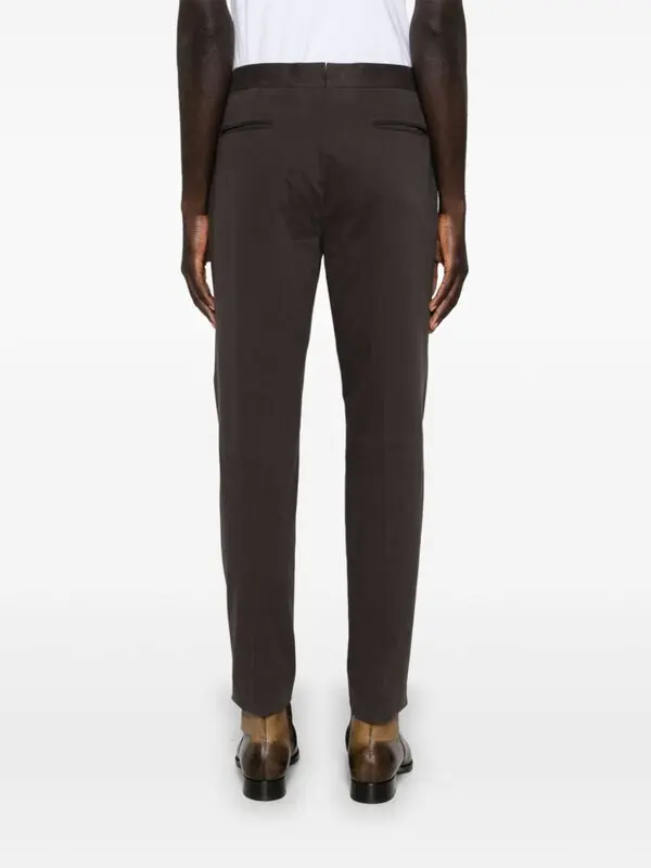 Zegna Gabardine-weave Trousers