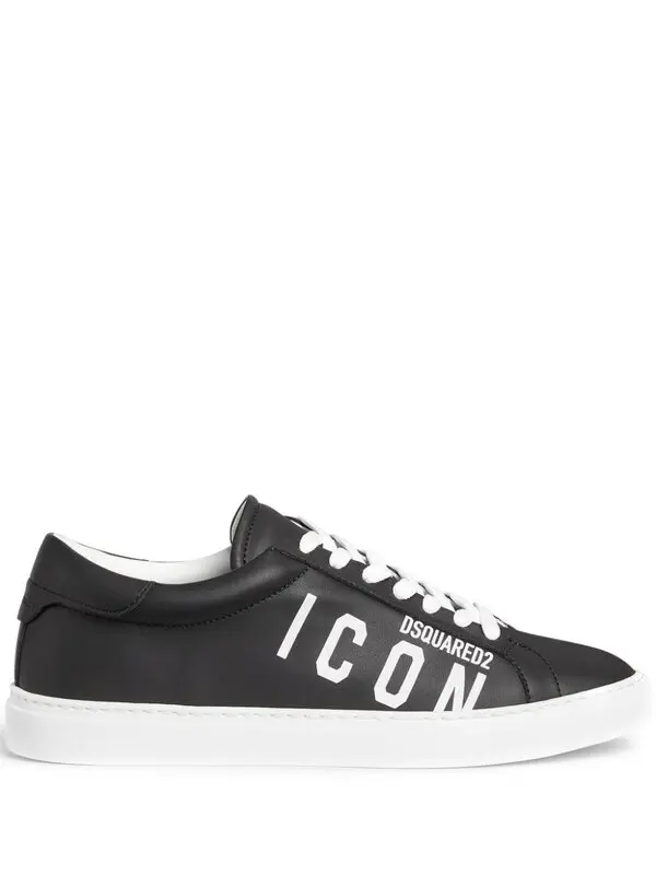 Dsquared2 Icon Logo-print Low-top Sneakers