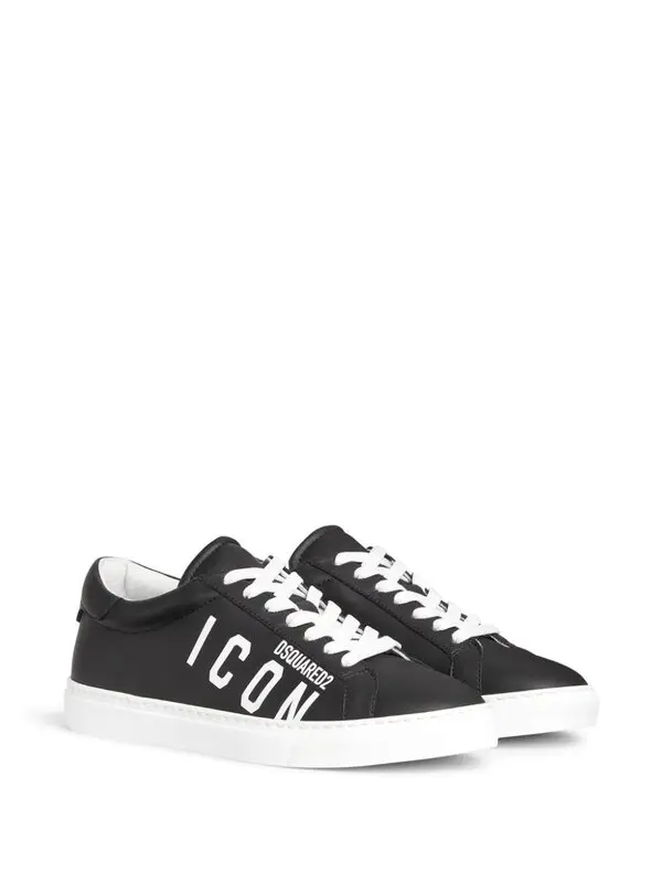 Dsquared2 Icon Logo-print Low-top Sneakers