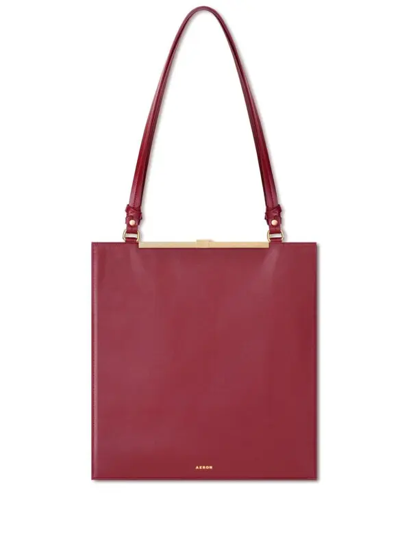 AERON Juliette Shoulder Bag - Red