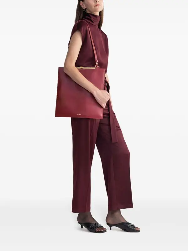 AERON Juliette Shoulder Bag - Red