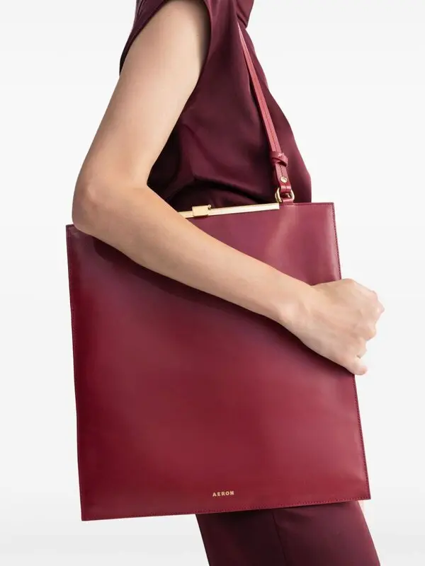 AERON Juliette Shoulder Bag - Red