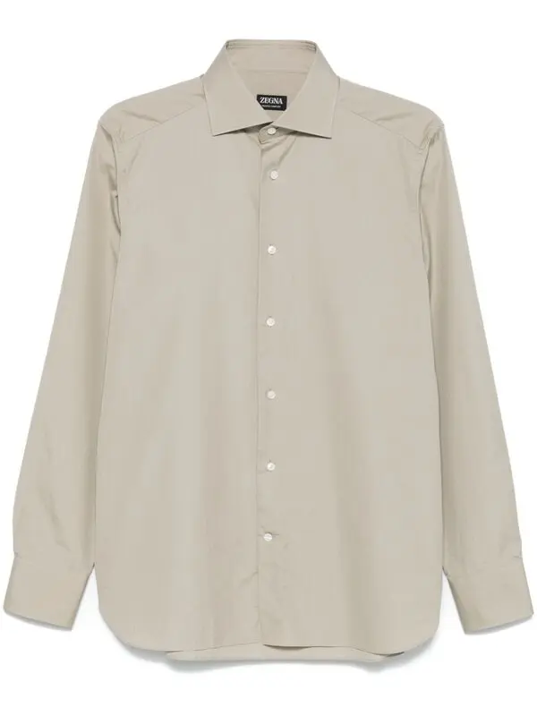 Zegna Cotton Shirt