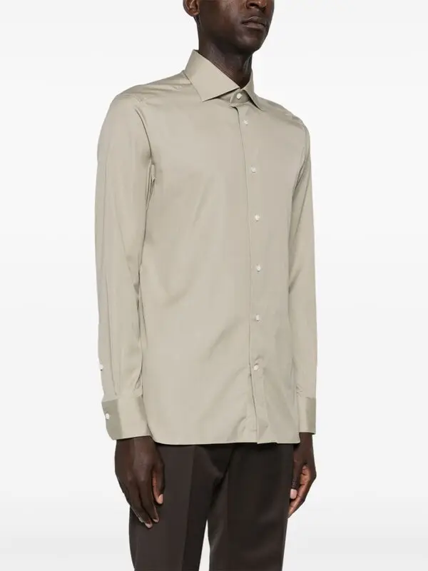 Zegna Cotton Shirt