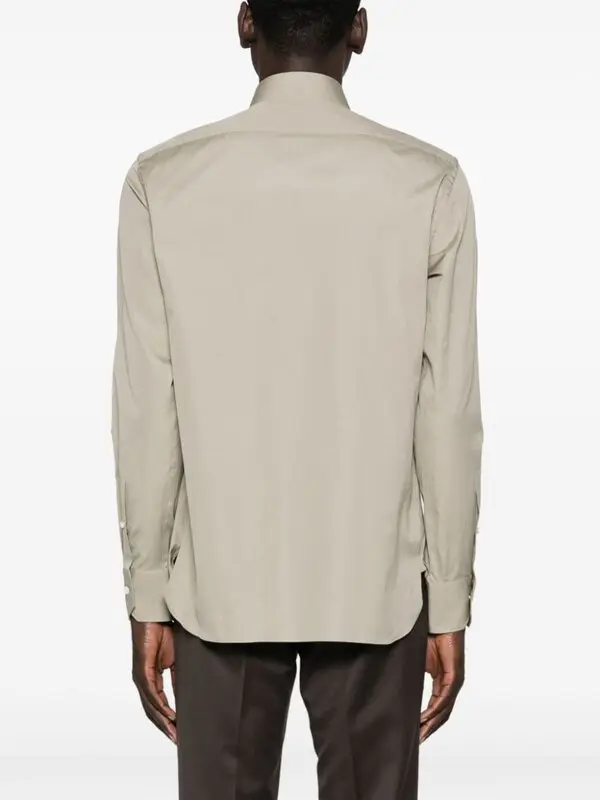 Zegna Cotton Shirt