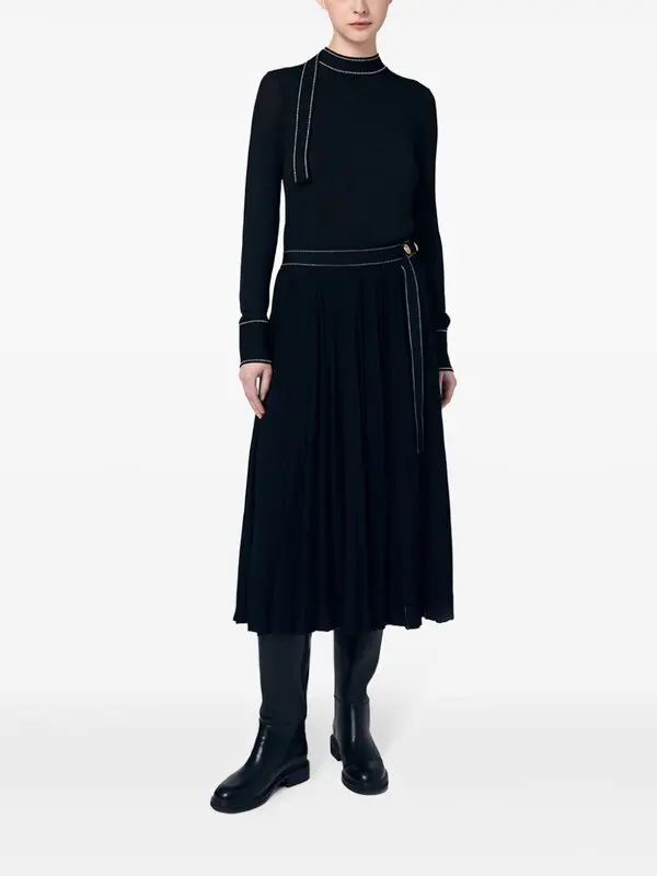 Ports 1961 Contrast-stitching Sweater