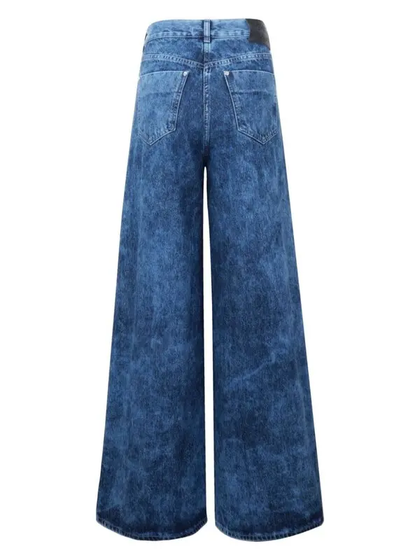 Ports 1961 Jacquard Wide-leg Jeans