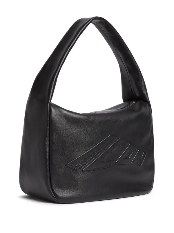 Dsquared2 Logo-embossed Leather Tote