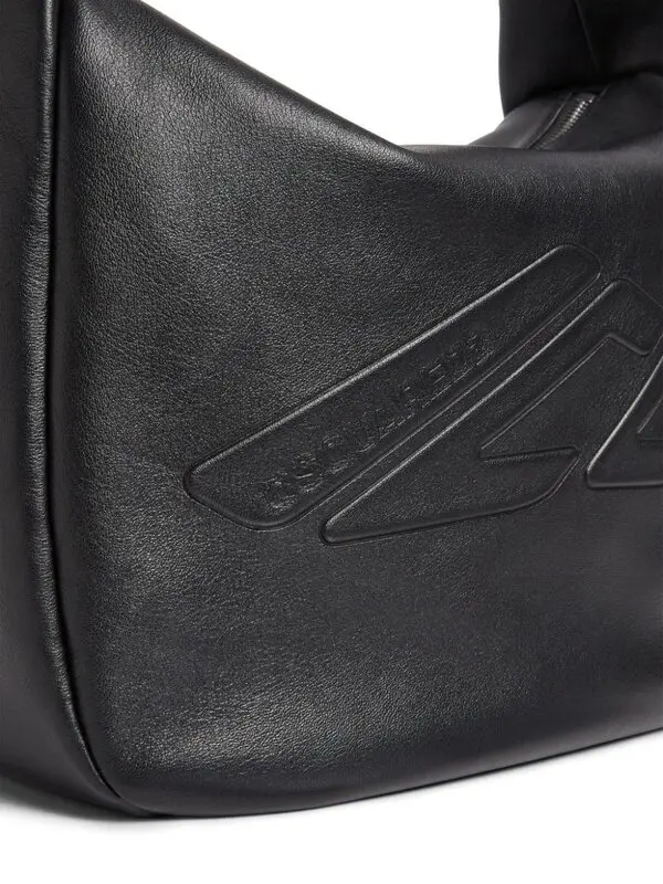 Dsquared2 Logo-embossed Leather Tote