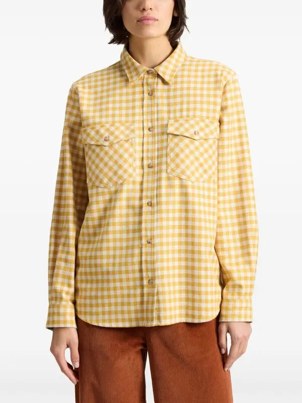 Woolrich Check Pattern Flannel Shirt