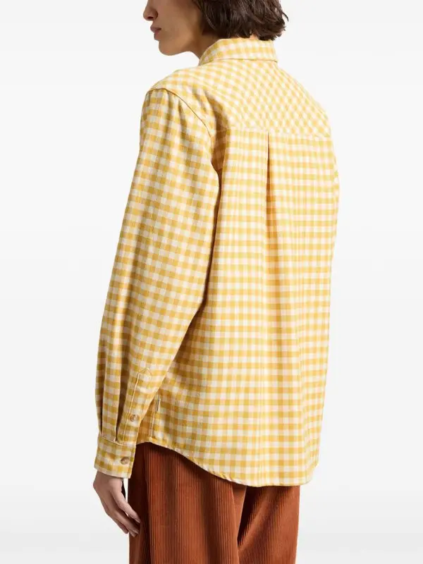 Woolrich Check Pattern Flannel Shirt