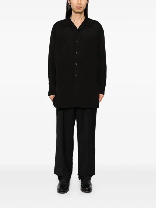 Yohji Yamamoto Broad Pockets Shirt